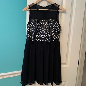 LF Dresses | Renee London Black Cutout Dress Stores Xs | Poshmark